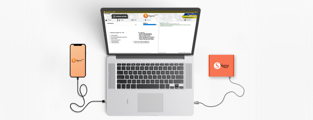 Box, Dongle, or Digital License: Unlock Your Way to Sigma Plus - Sigma ...
