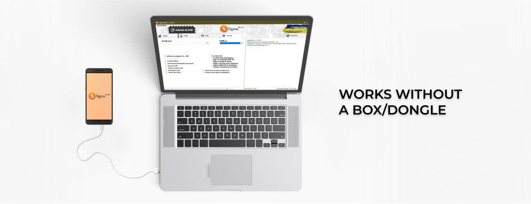 Box, Dongle, or Digital License: Unlock Your Way to Sigma Plus - Sigma ...